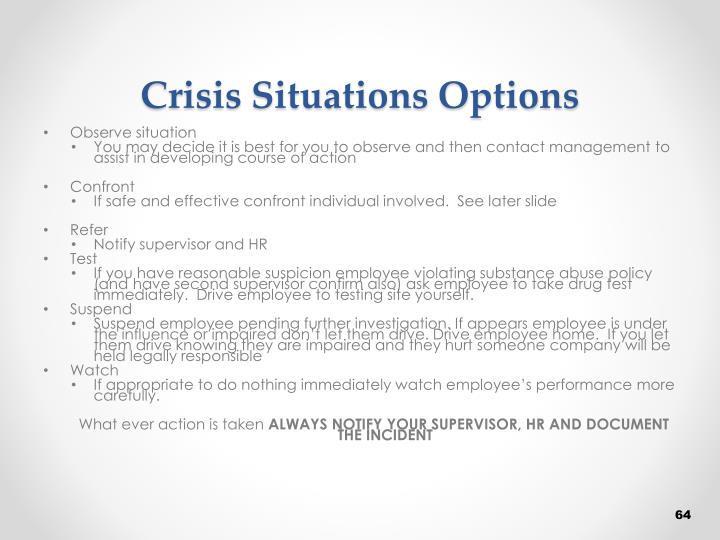 PPT - Supervisor Drug Awareness and Reasonable Suspicion Training Class ...