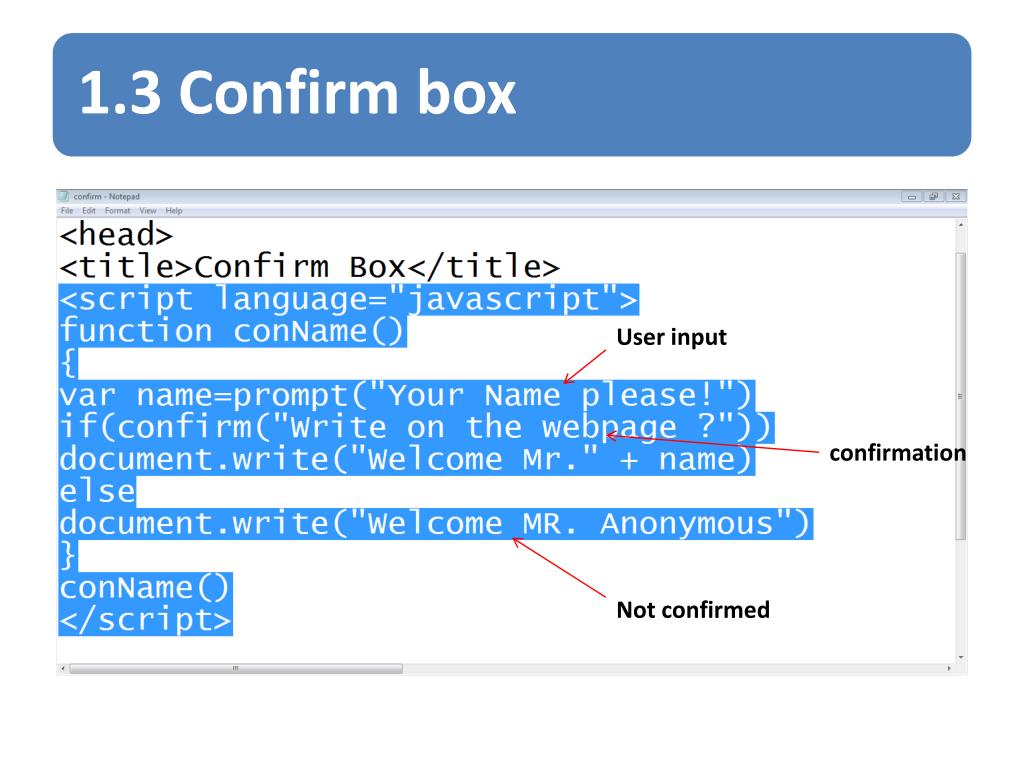 Ppt What Is Javascript Embedding Javascript With Html Javascript Conventions Variables In