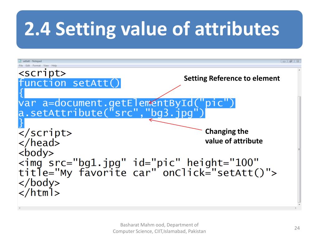 Ppt What Is Javascript Embedding Javascript With Html Javascript Conventions Variables In