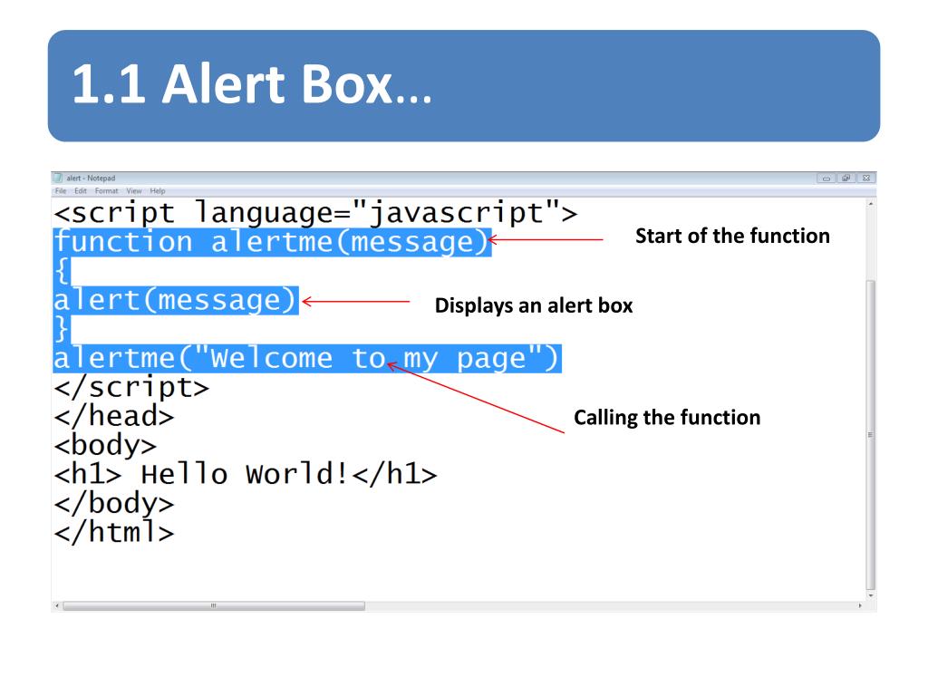 Ppt What Is Javascript Embedding Javascript With Html Javascript Conventions Variables In