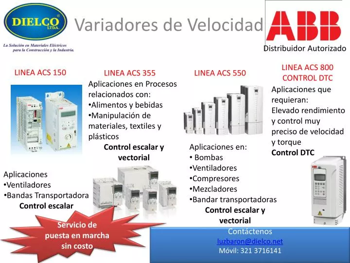 PPT - Distribuidor Autorizado PowerPoint Presentation, free download ...