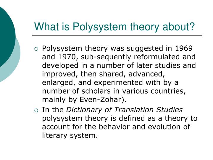PPT - ETI 301 Descriptive Translation Studies and Norms Neslihan Kansu ...