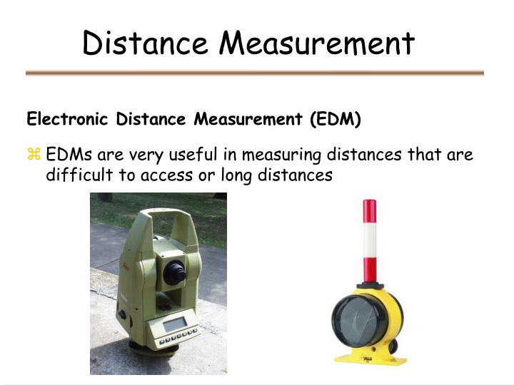 PPT - Distance Measurement PowerPoint Presentation - ID:5625075