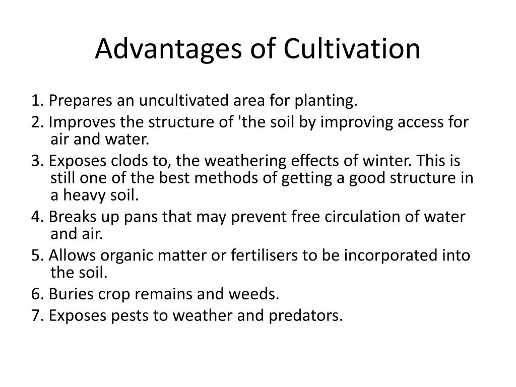 PPT - Soil Cultivation PowerPoint Presentation, free download - ID:5625077 PPT - Soil Cultivation PowerPoint Presentation, free download - ID:5625077