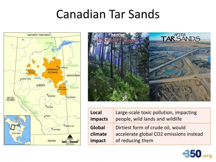 PPT - Canadian Tar Sands PowerPoint Presentation, free download - ID ...