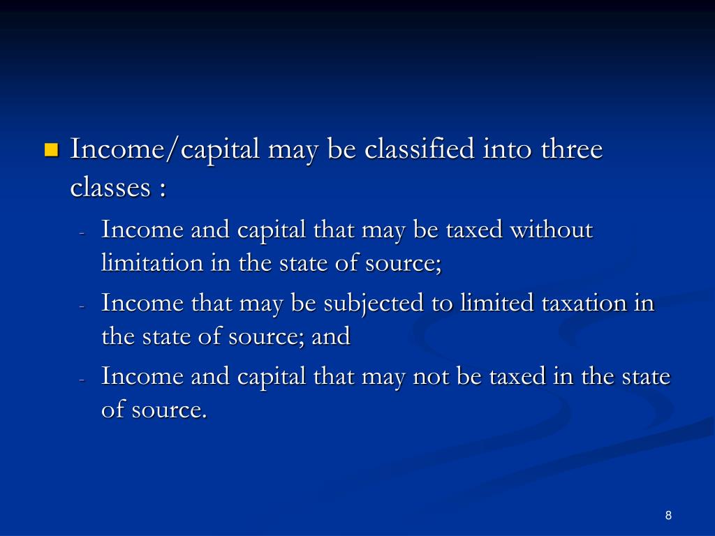 PPT - STRUCTURE AND OPERATION OF (INTERNATIONAL) TAX TREATIES ...