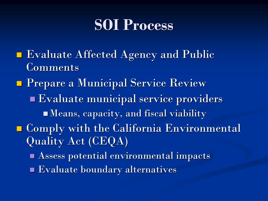 PPT - Sacramento Local Agency Formation Commission PowerPoint ...