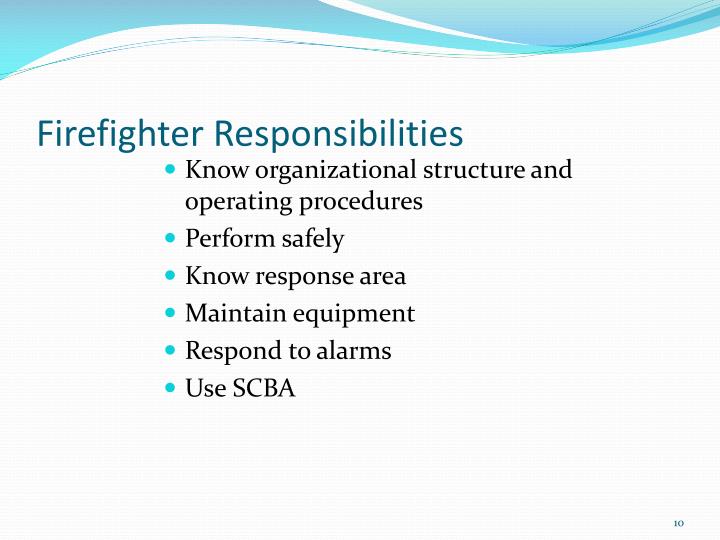 PPT - Fire Department Organization, Command, and Control PowerPoint ...
