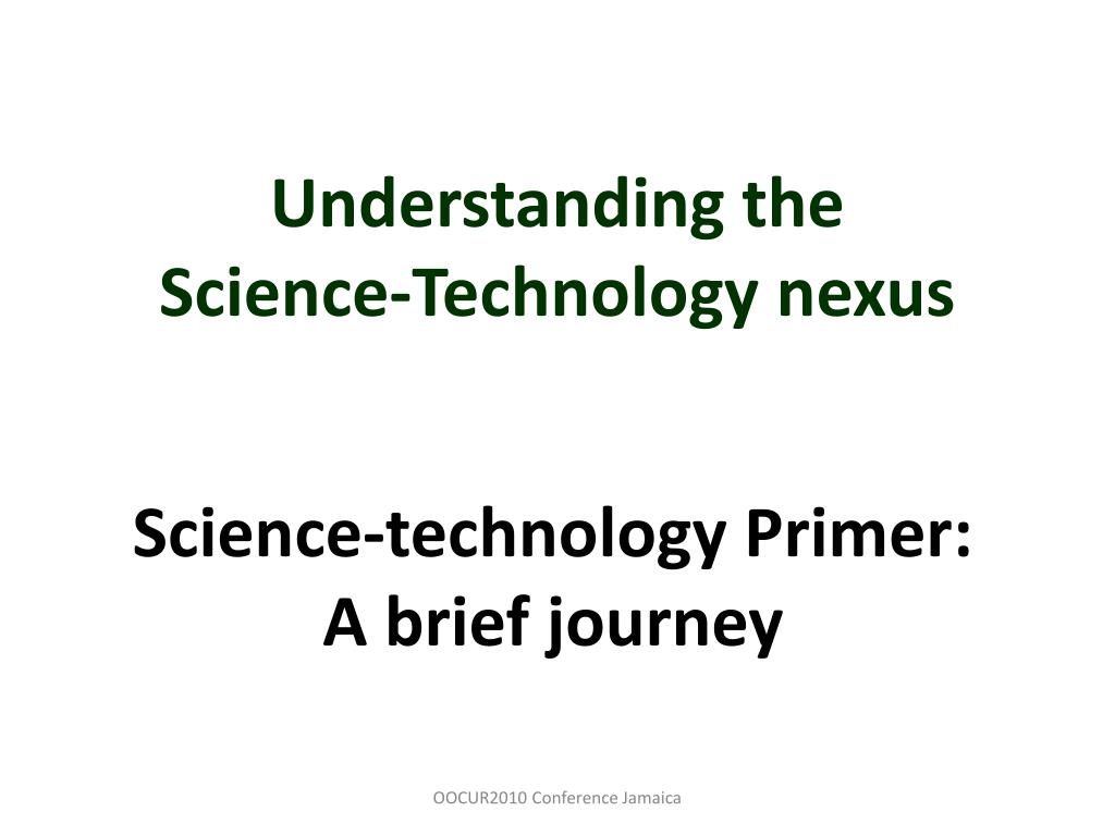 PPT - John C. Caesar * Department of Biology, Faculty of Natural ...