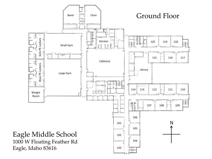 PPT - Eagle Middle School 1000 W Floating Feather Rd Eagle, Idaho 83616 ...