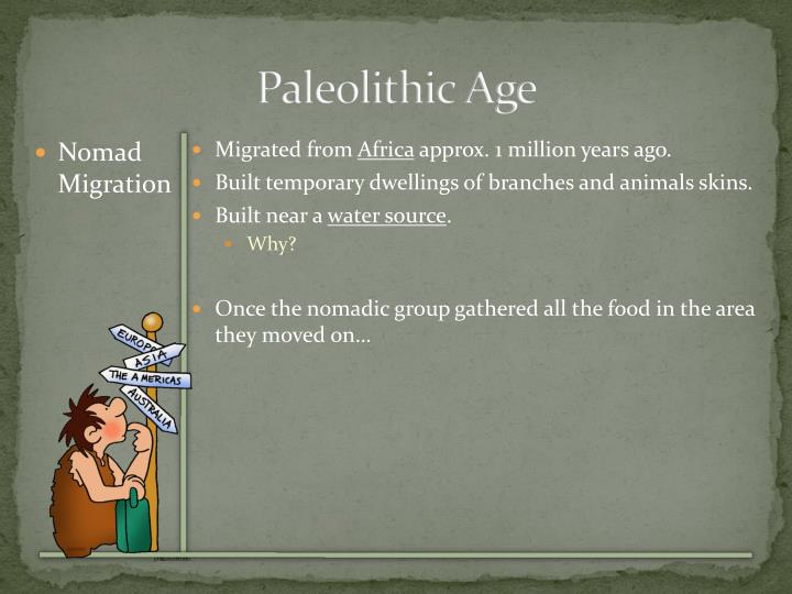 PPT - Paleolithic Age & Neolithic Revolution PowerPoint Presentation ...