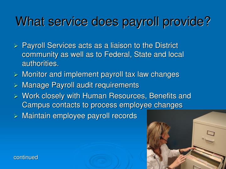 PPT - Payroll Service Overview PowerPoint Presentation - ID:5627406