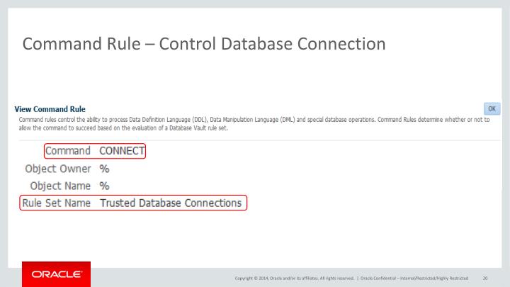 Ppt Oracle Database Vault With Oracle Database 12c Powerpoint 9785