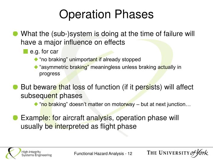 PPT - Functional Hazard Assessment PowerPoint Presentation - ID:5628467