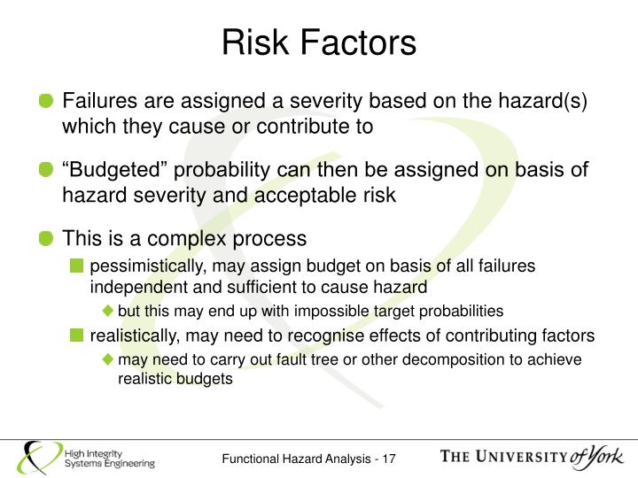 PPT - Functional Hazard Assessment PowerPoint Presentation - ID:5628467