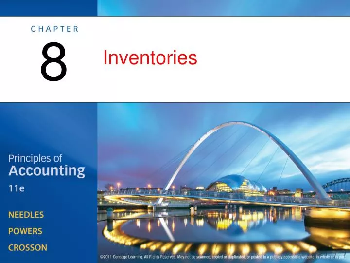 PPT - Inventories PowerPoint Presentation, free download - ID:5628488