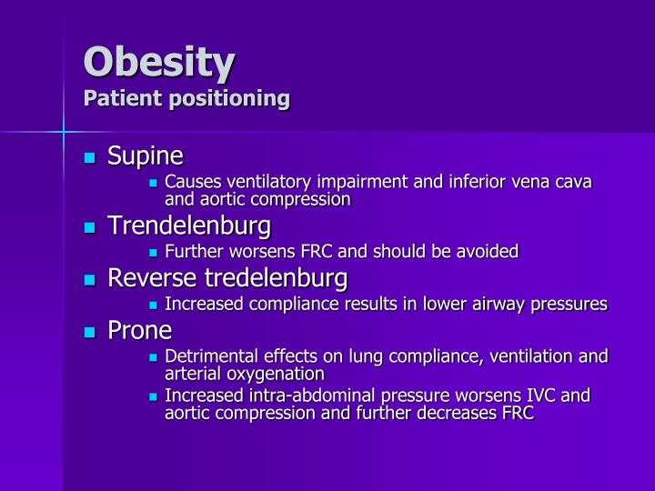 PPT - Anesthesia and Obesity PowerPoint Presentation - ID:5628646