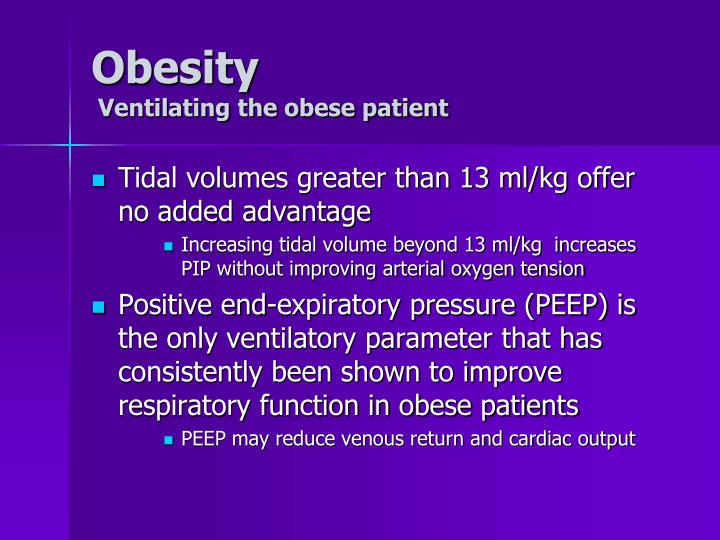 PPT - Anesthesia and Obesity PowerPoint Presentation - ID:5628646