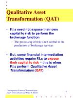 PPT - Contemporary Financial Intermediation PowerPoint Presentation ...