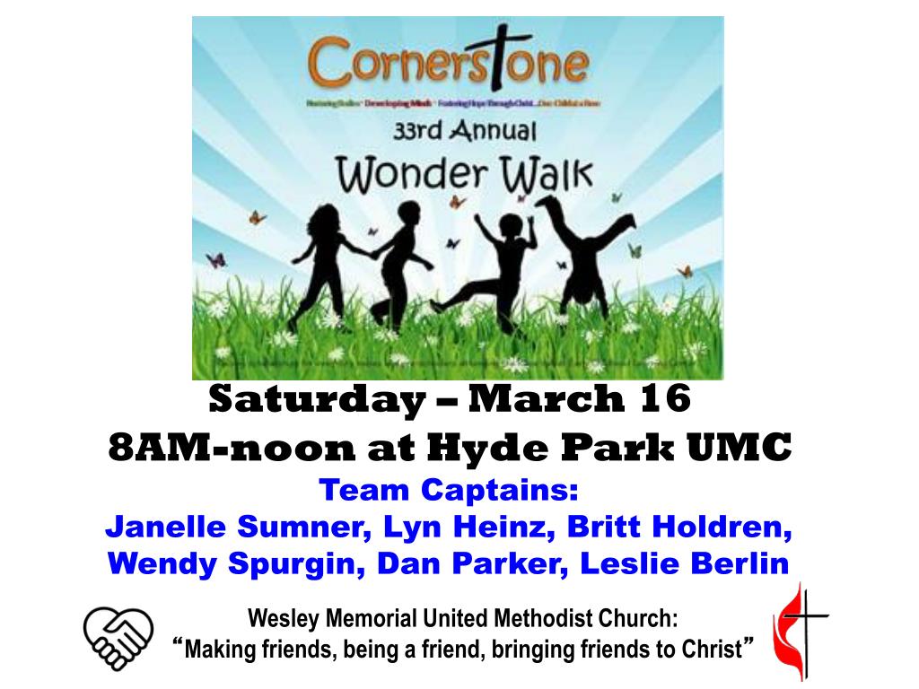 PPT - Celebrating Easter: Events at Wesley Memorial United Methodist ...