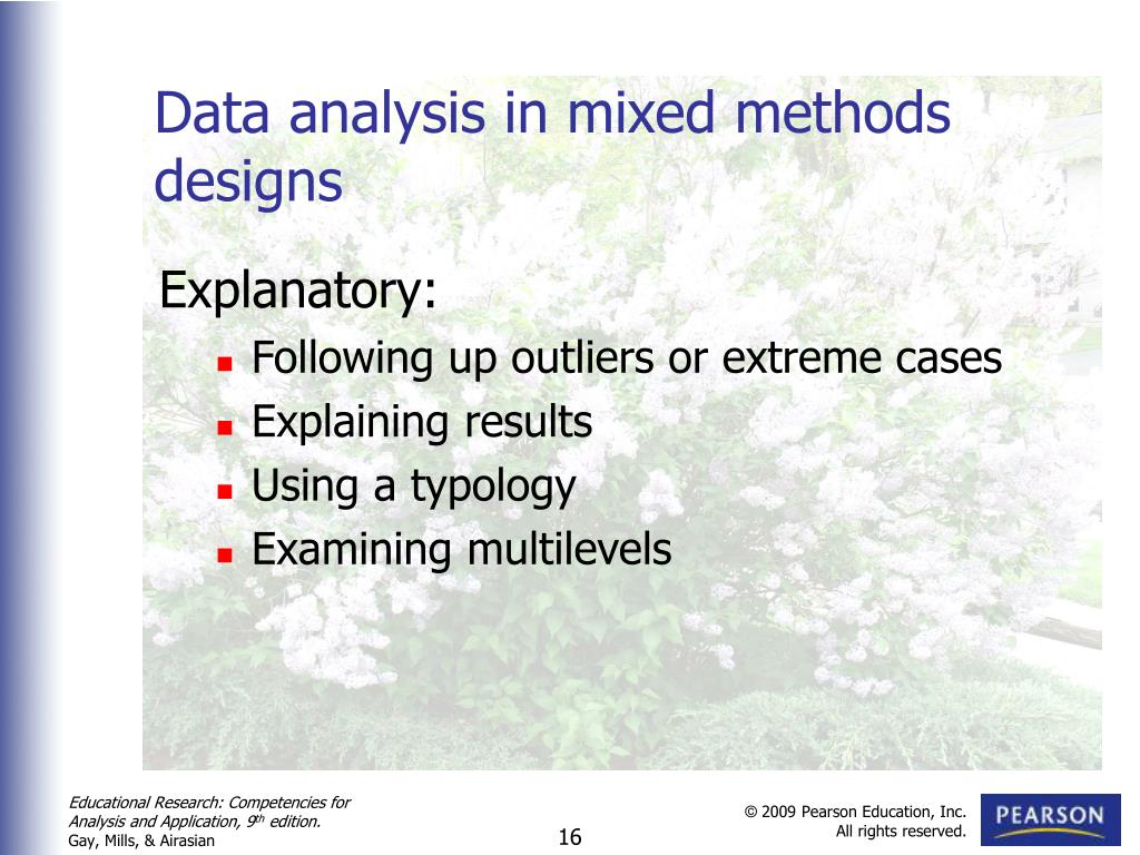 PPT Chapter 19 Mixed Methods Research PowerPoint Presentation Free