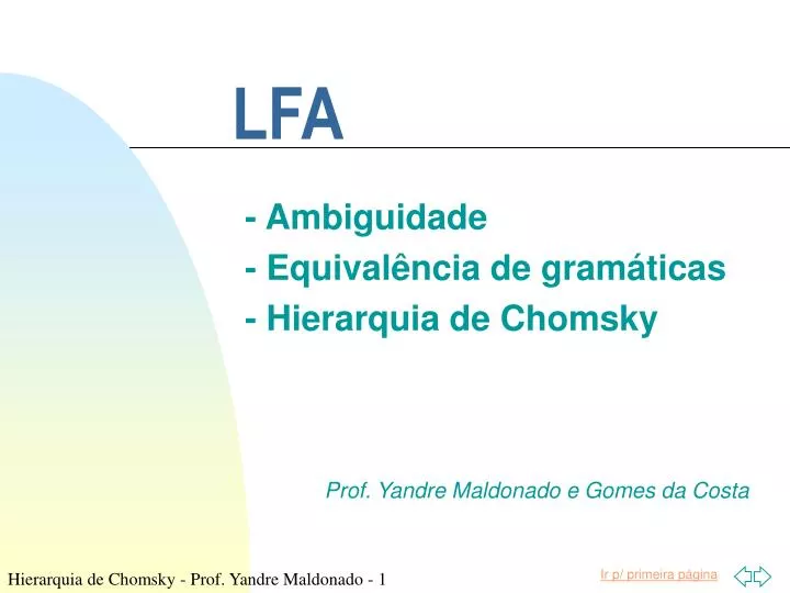 PPT - LFA PowerPoint Presentation, free download - ID:5630074