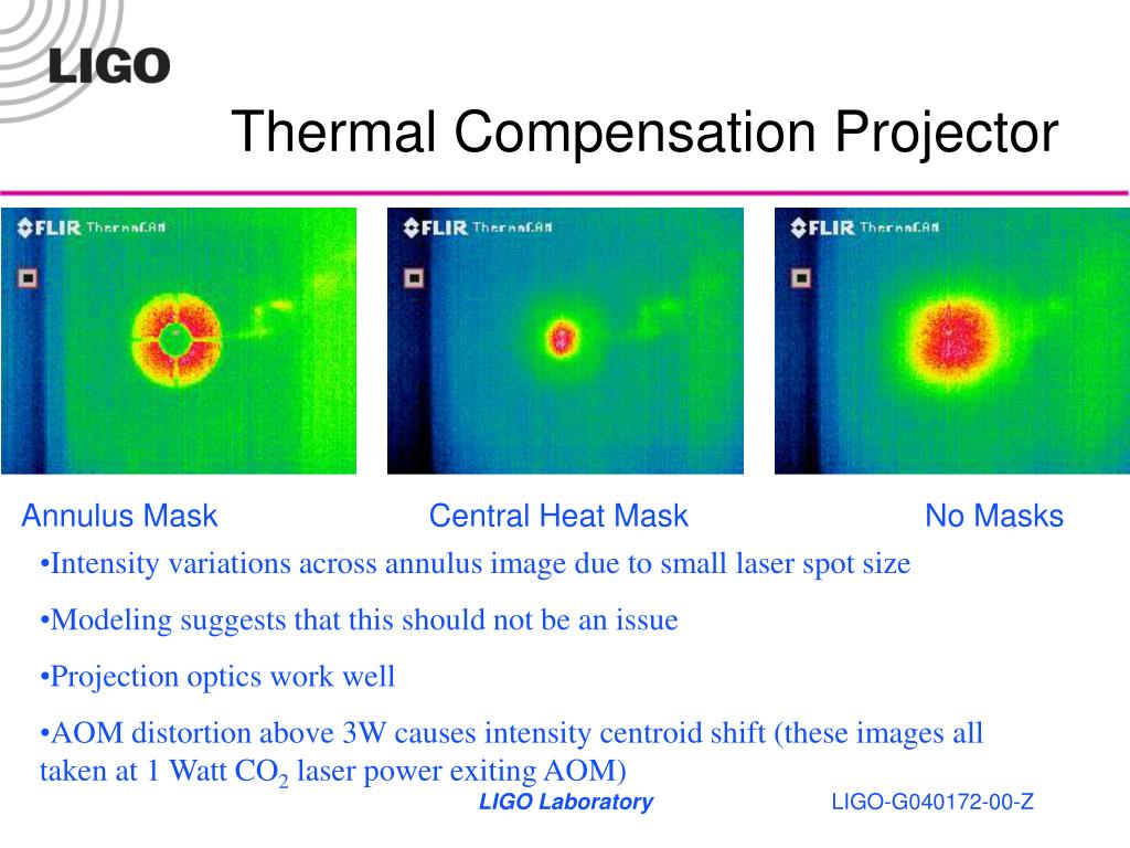 PPT - Thermal Compensation Installation at LHO Dave Ottaway, Ken Mason ...