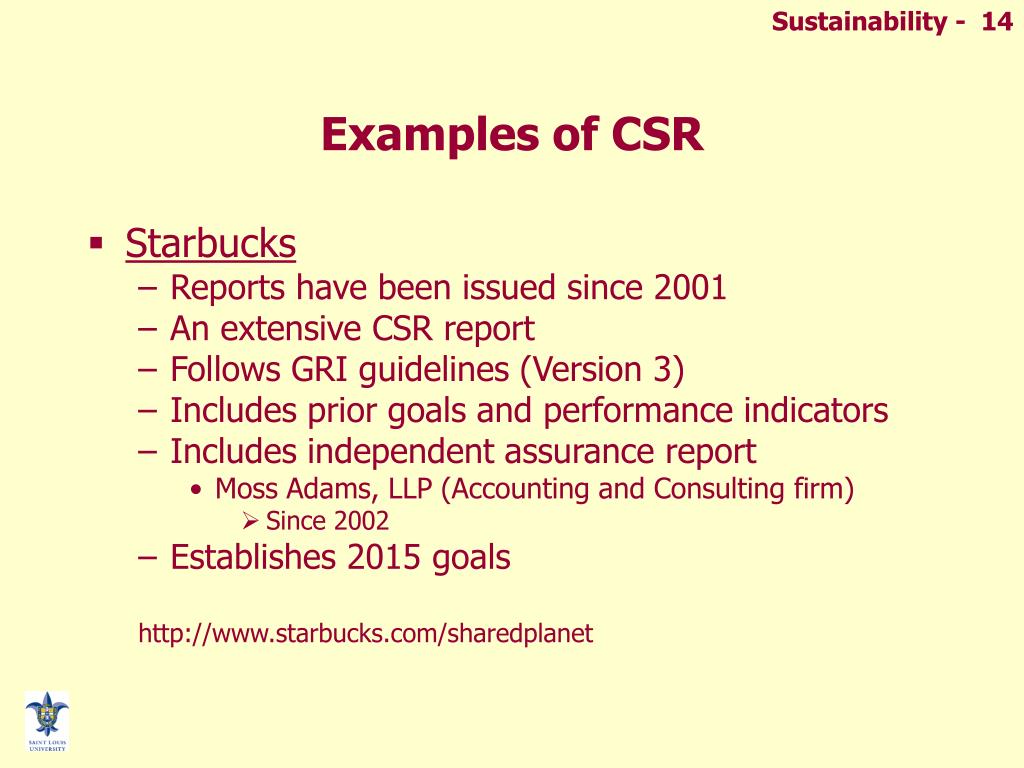 PPT - CORPORATE SUSTAINABILITY A New Frontier PowerPoint Presentation ...