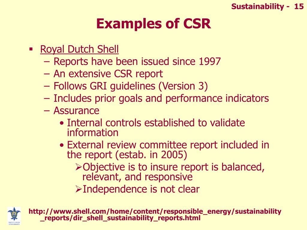 PPT - CORPORATE SUSTAINABILITY A New Frontier PowerPoint Presentation ...