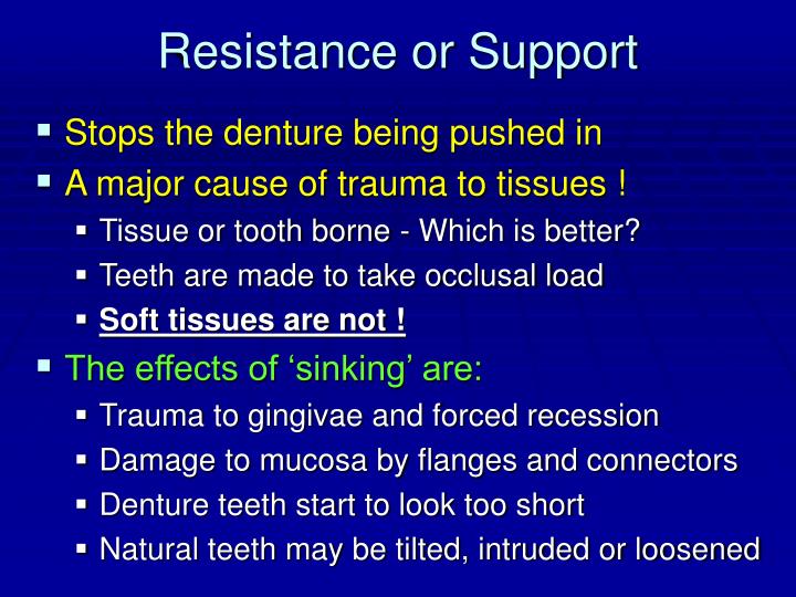 PPT - Prosthetics Revision Clinical Steps PowerPoint Presentation - ID ...