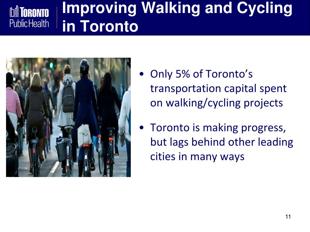 PPT - Road to Health: Health and Economic Benefits of Active ...