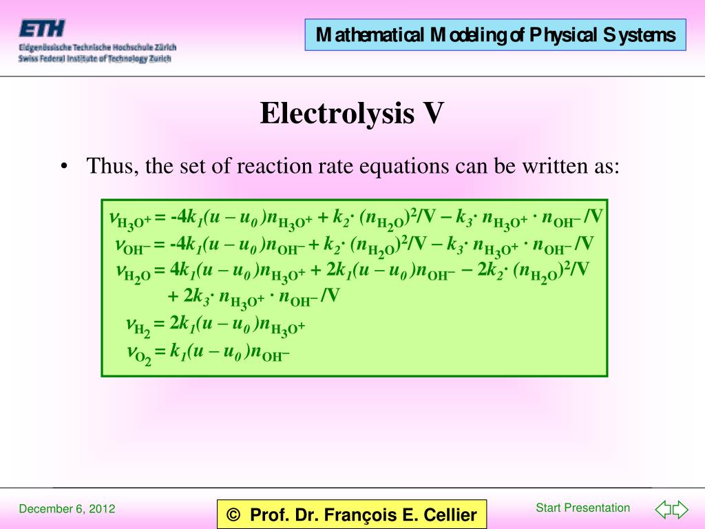 PPT - Chemical Thermodynamics III PowerPoint Presentation, free ...