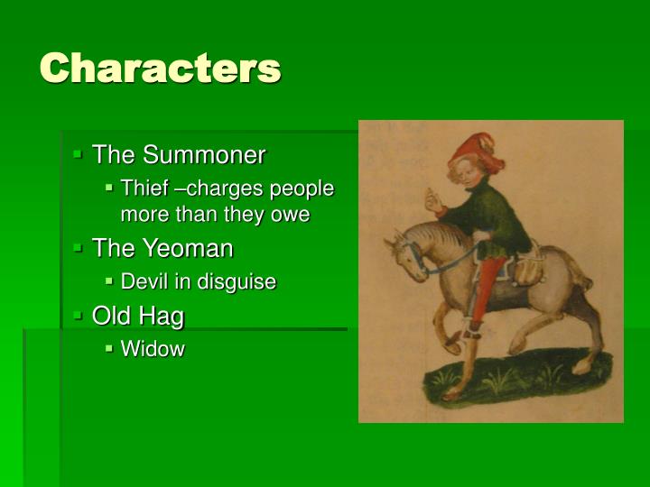 PPT - The Friar’s Tale PowerPoint Presentation - ID:5631334