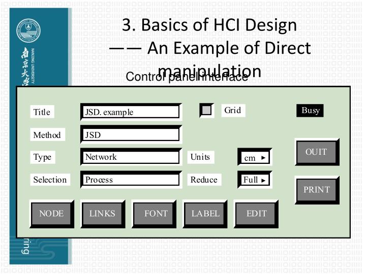PPT - Computing and SE II Chapter 10: HCI (Human Computer Interface ...