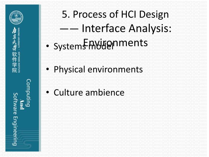 PPT - Computing and SE II Chapter 10: HCI (Human Computer Interface ...