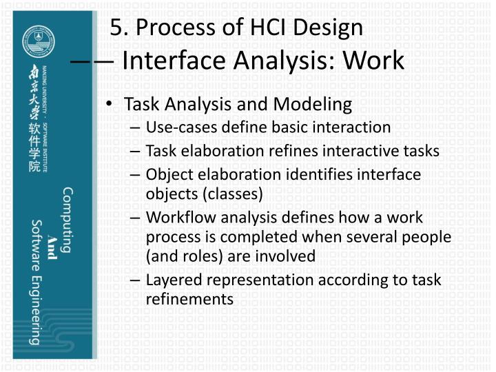PPT - Computing and SE II Chapter 10: HCI (Human Computer Interface ...