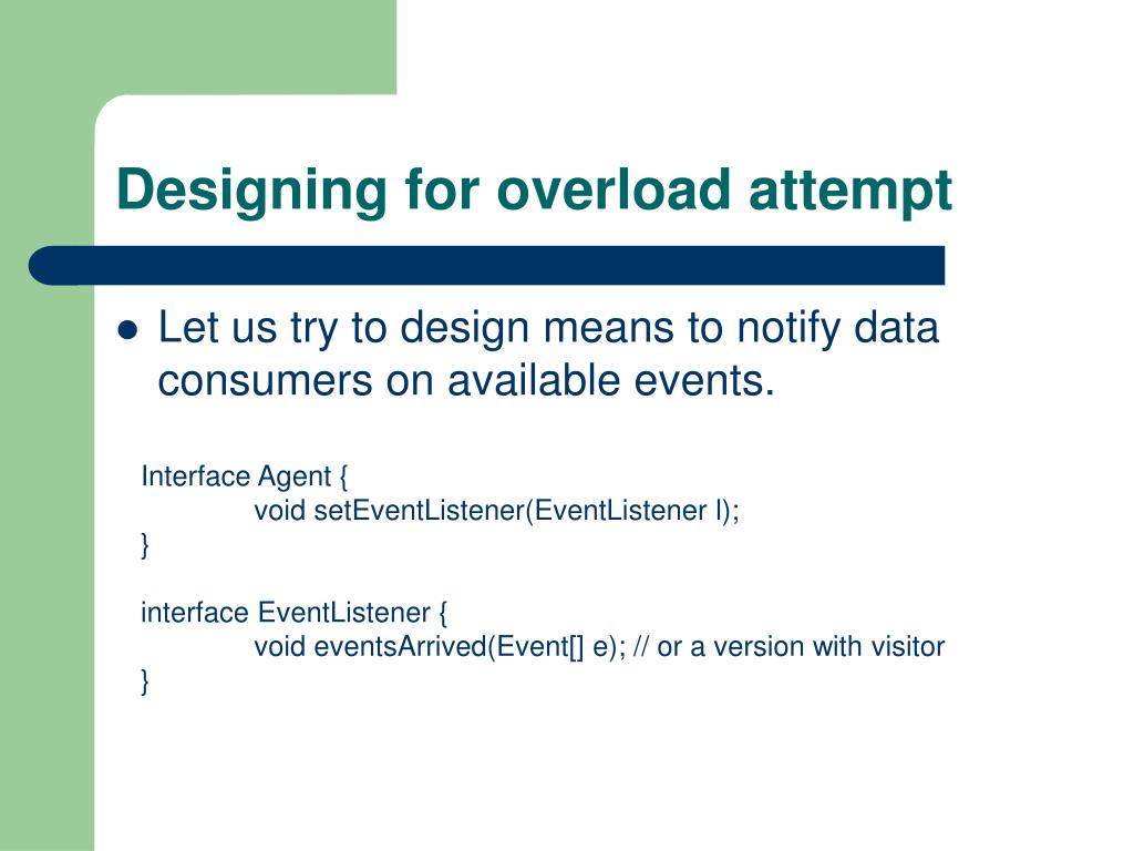 PPT - Designing High-Performance Distributed Systems for Event ...