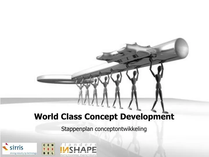PPT - World Class Concept Development PowerPoint Presentation, free ...