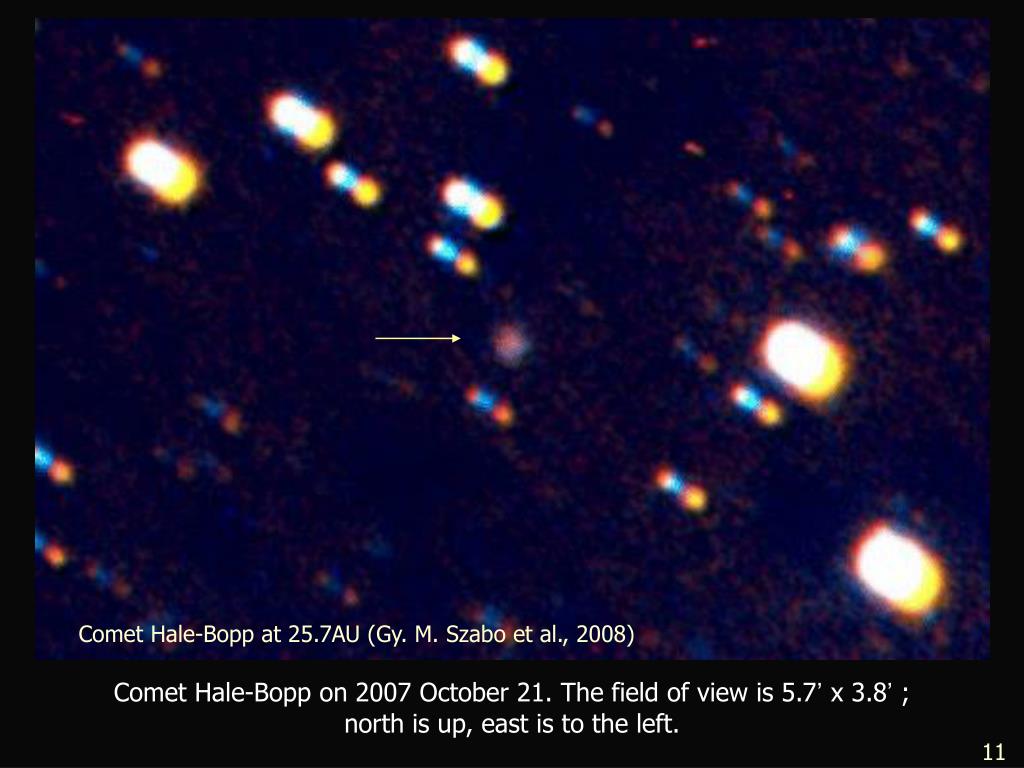 PPT - Chemical Composition Diversity Among 24 Comets Observed At Radio ...