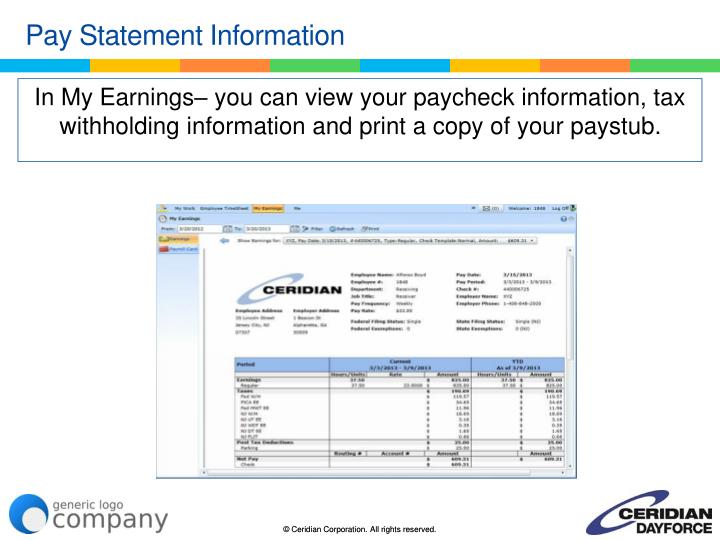PPT - INTRODUCTION TO DAYFORCE HCM our new hcm system PowerPoint ...