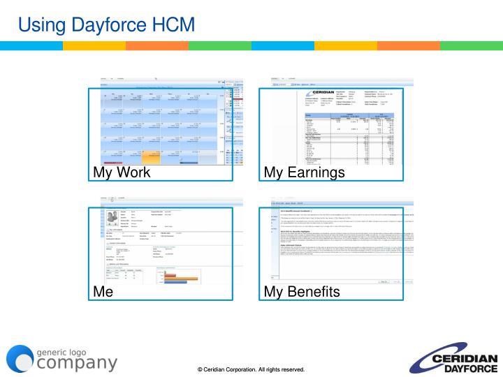 PPT - INTRODUCTION TO DAYFORCE HCM our new hcm system PowerPoint ...