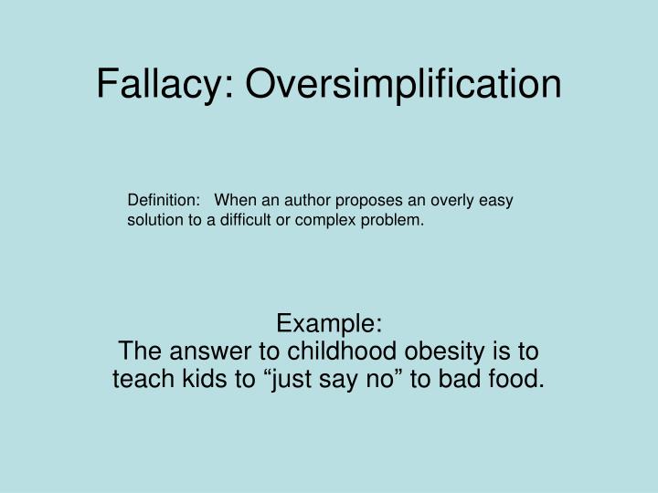 PPT - Logical Fallacies PowerPoint Presentation - ID:5633085