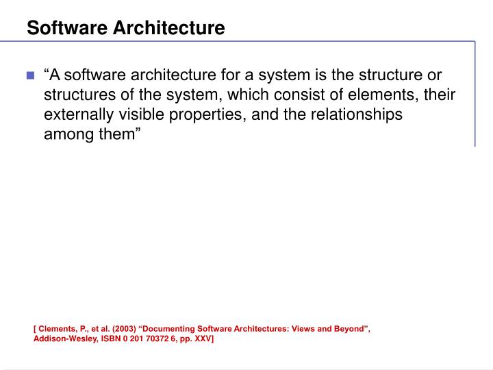 PPT - Software Architecture and Design PowerPoint Presentation - ID:5634144