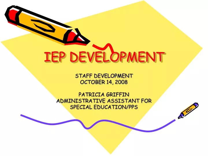 PPT - IEP DEVELOPMENT PowerPoint Presentation, free download - ID:5634737