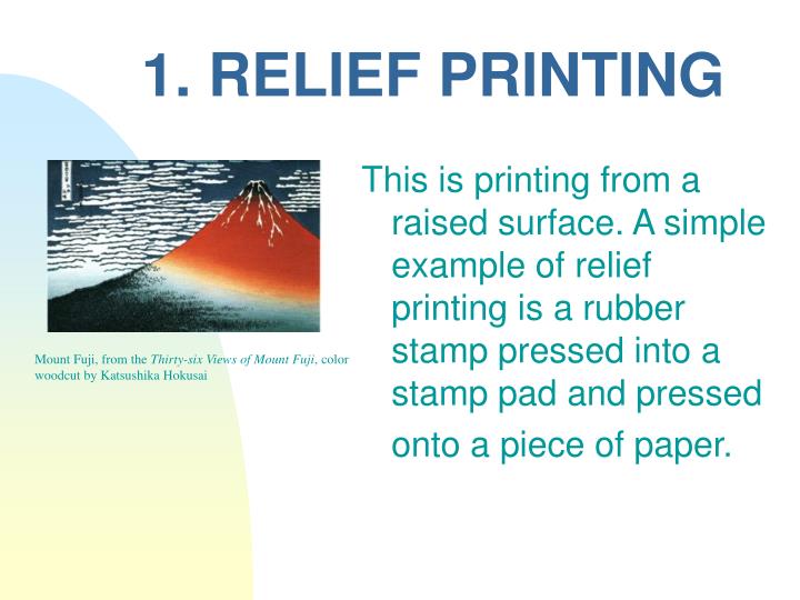 PPT - Four Types of Printmaking PowerPoint Presentation - ID:5635513 PPT - Four Types of Printmaking PowerPoint Presentation - ID:5635513