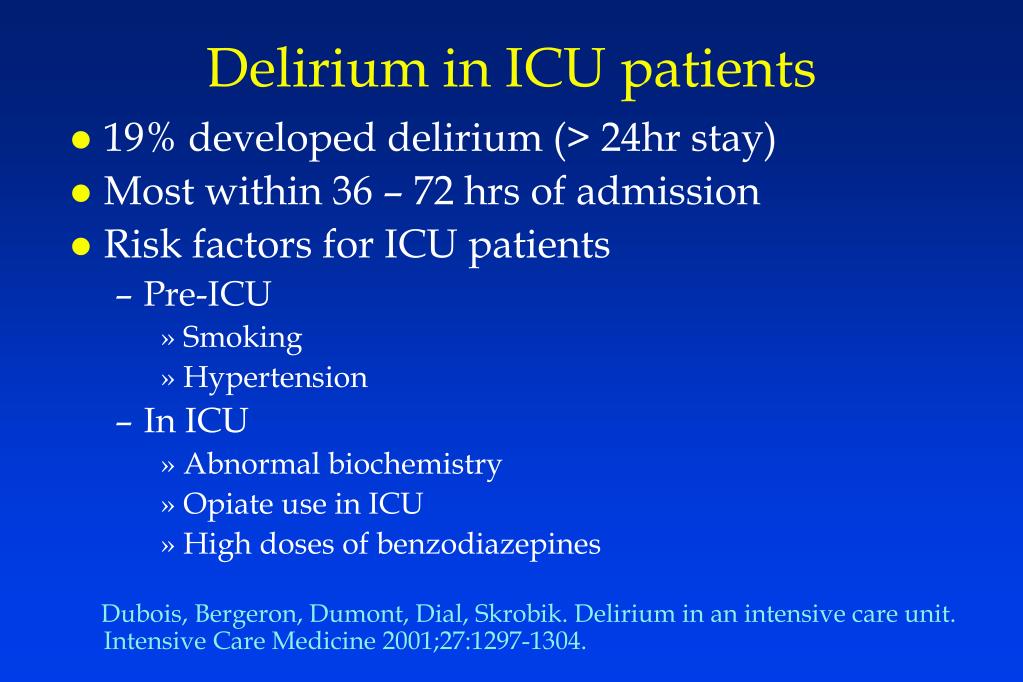 PPT - Memories for ICU and Post Traumatic Stress Disorder PowerPoint ...