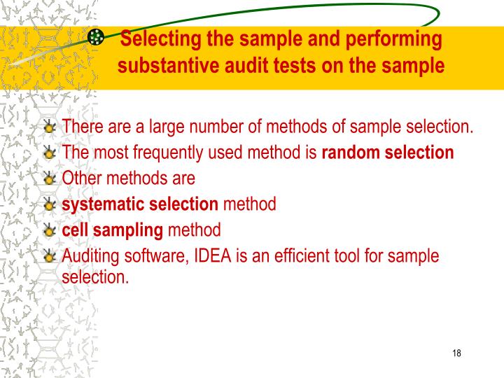 PPT - STATISTICAL SAMPLING PowerPoint Presentation - ID:5636077
