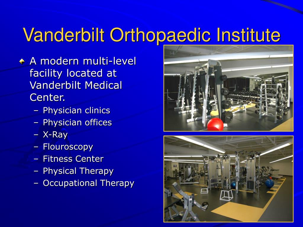 PPT - Vanderbilt Athletic Training Graduate Assistantships 2008 “Team ...
