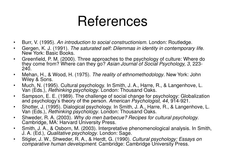 PPT - Cultural Psychology PowerPoint Presentation - ID:5637050