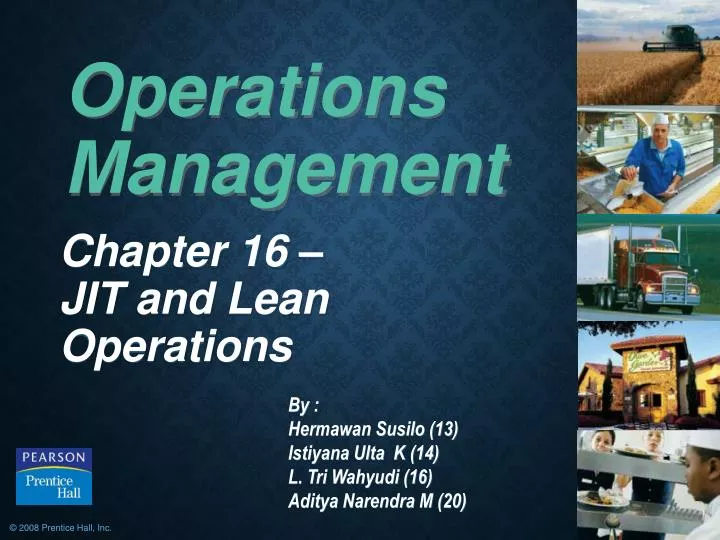 PPT - Operations Management PowerPoint Presentation, free download - ID ...